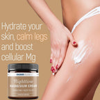 natural magnesium lotion for better sleep