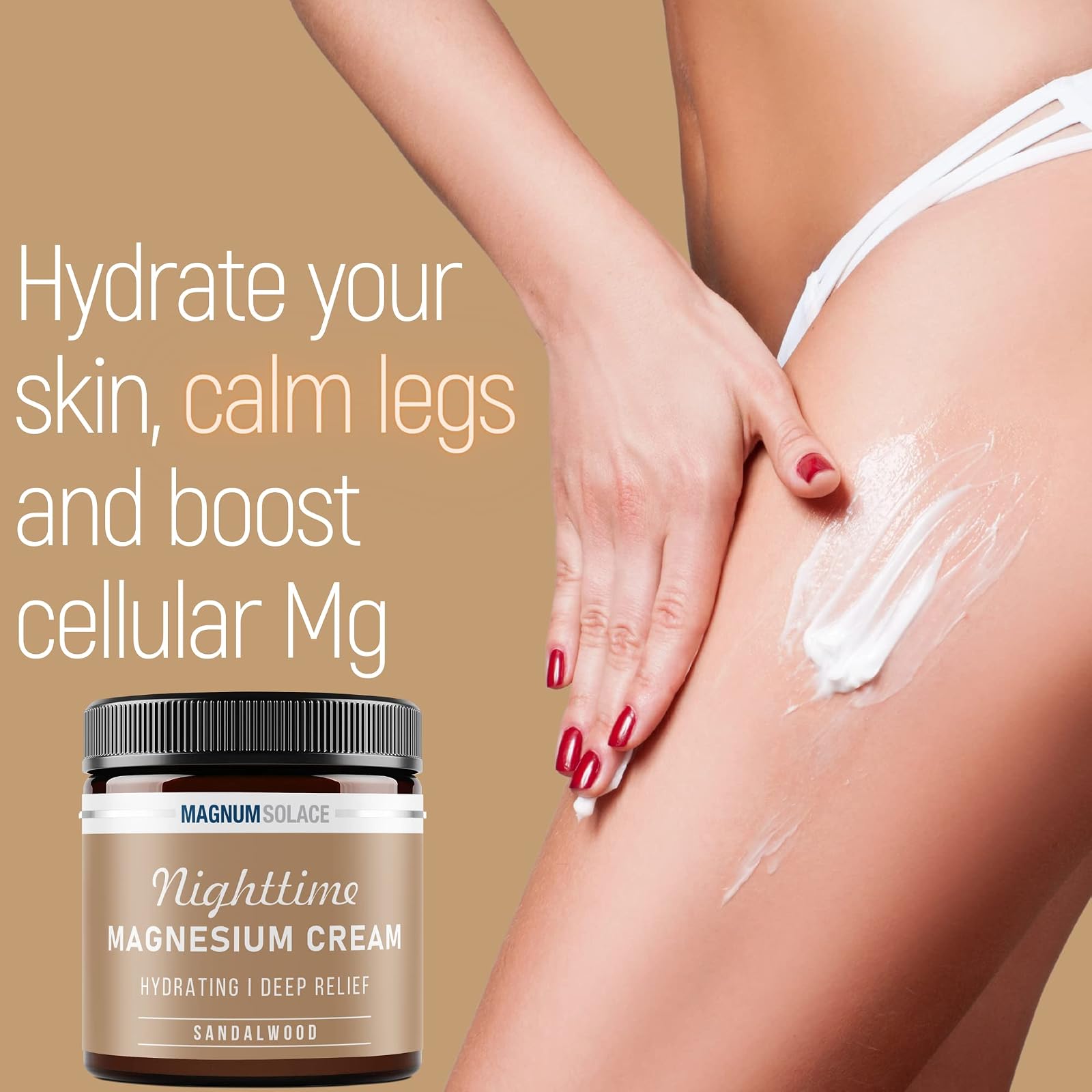 natural magnesium lotion for better sleep
