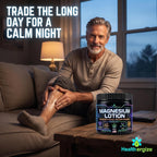 natural magnesium lotion for better sleep