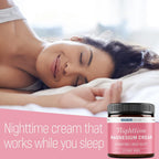 natural magnesium lotion for better sleep