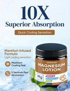 natural magnesium lotion for better sleep