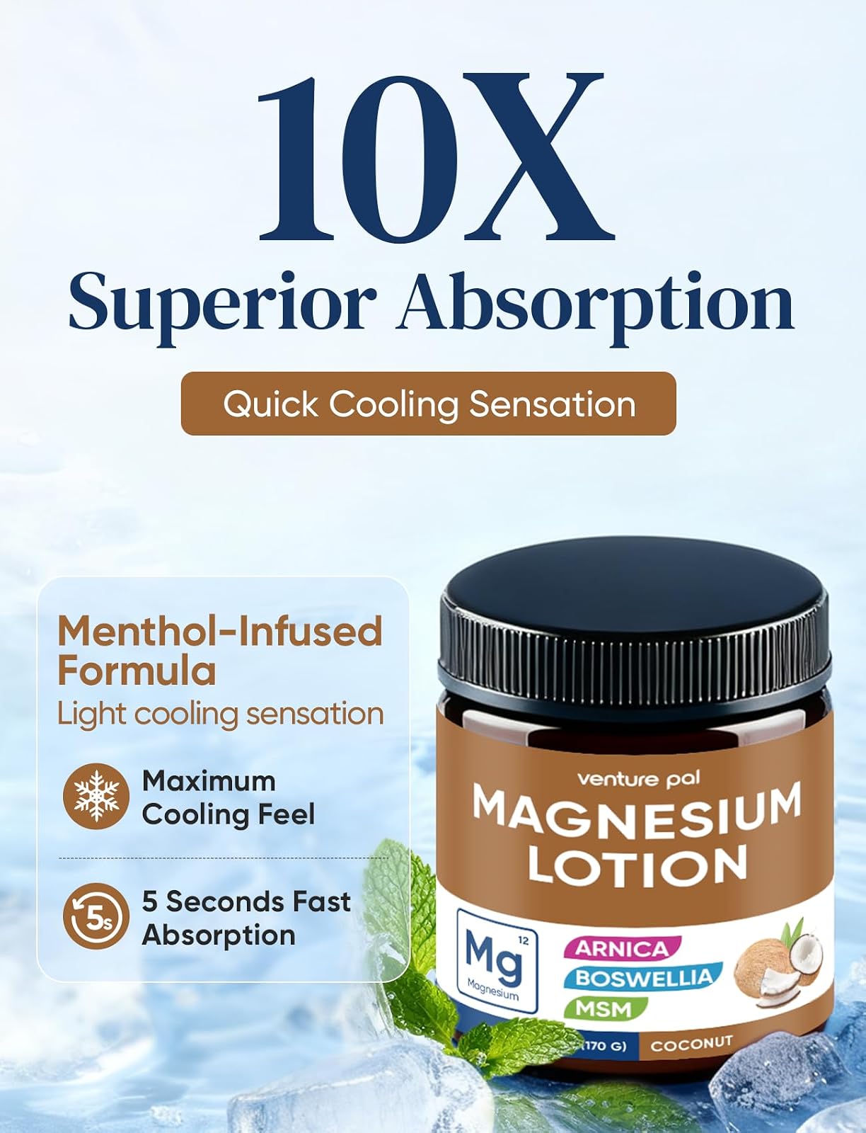 natural magnesium lotion for better sleep
