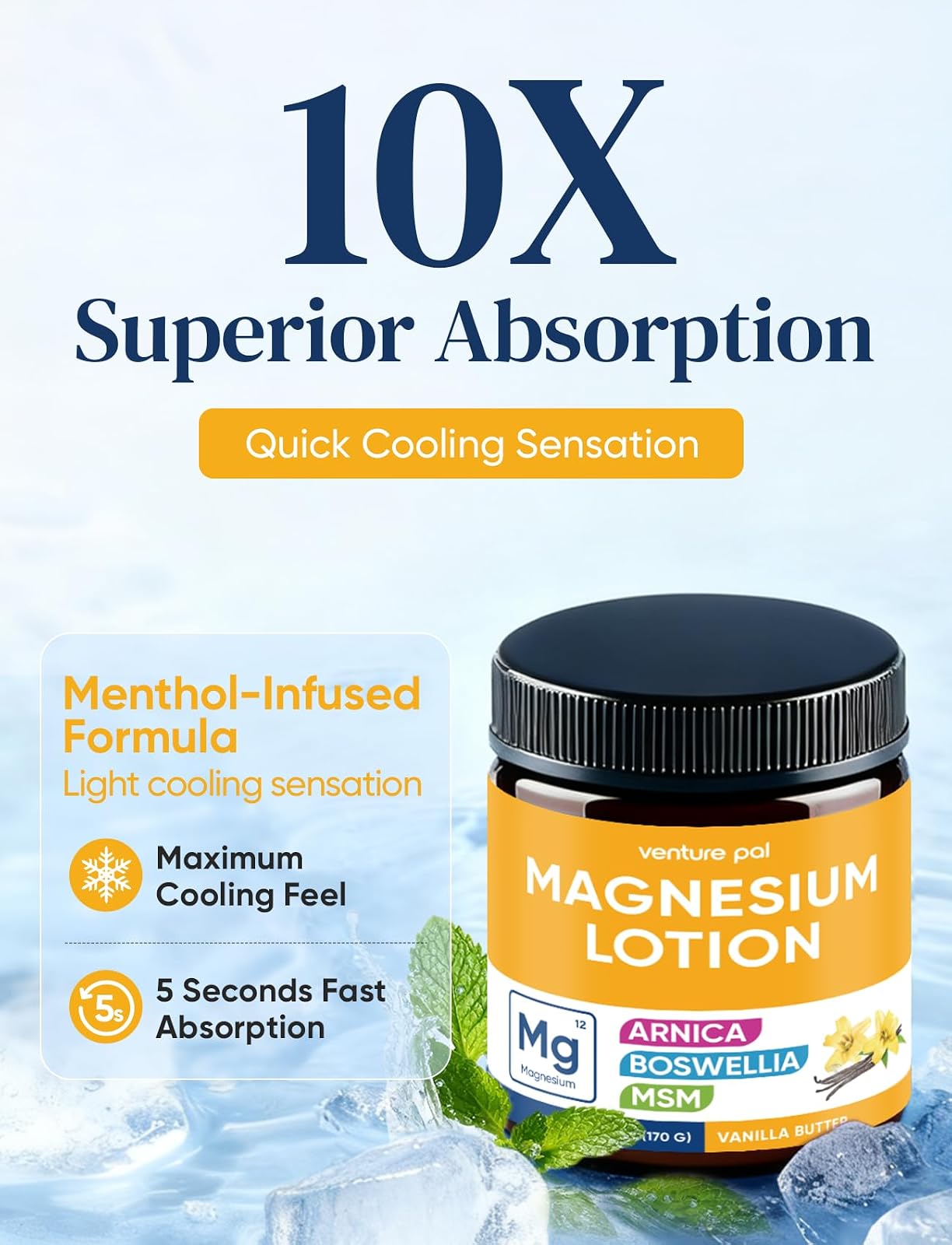 natural magnesium lotion for better sleep