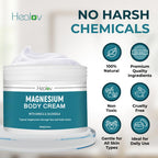 natural magnesium lotion for better sleep