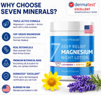 natural magnesium lotion for deep relaxation