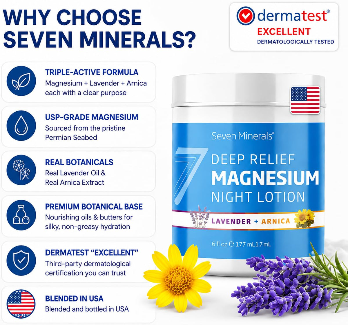 natural magnesium lotion for deep relaxation