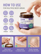 natural magnesium lotion for everyday use