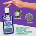 natural magnesium lotion for muscle recovery