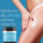 Natural magnesium lotion for muscle relief