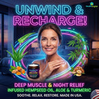 Natural magnesium lotion for muscle relief