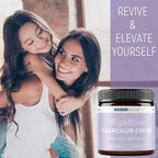 natural magnesium lotion for muscle relief