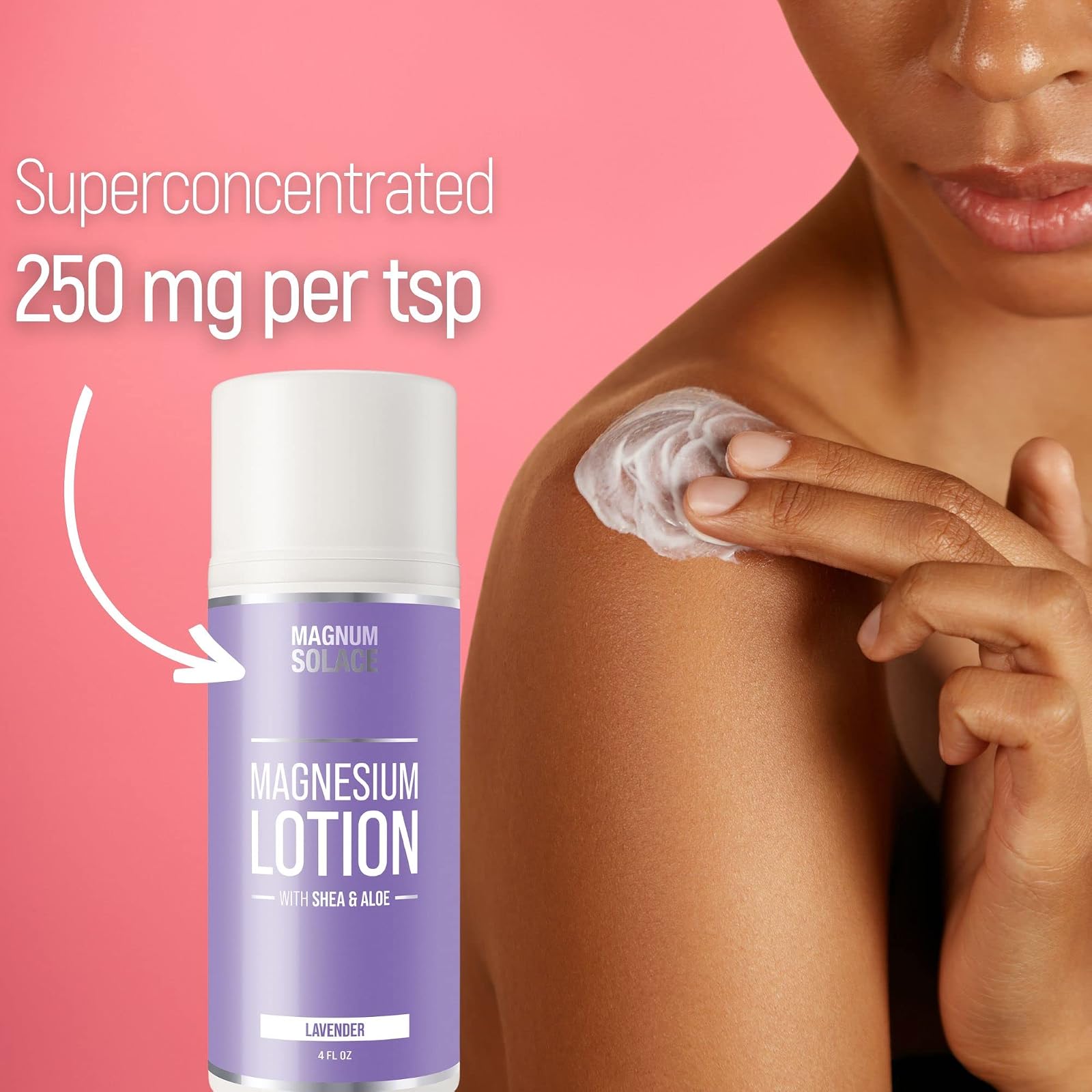 natural magnesium lotion for muscle relief