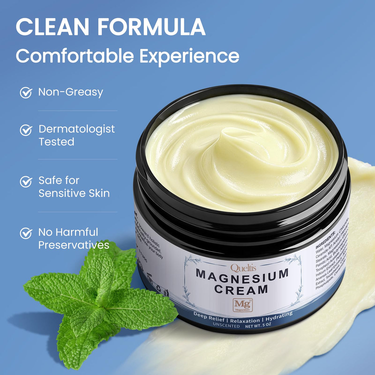 natural magnesium lotion for relaxation