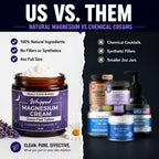 natural magnesium lotion for relaxation