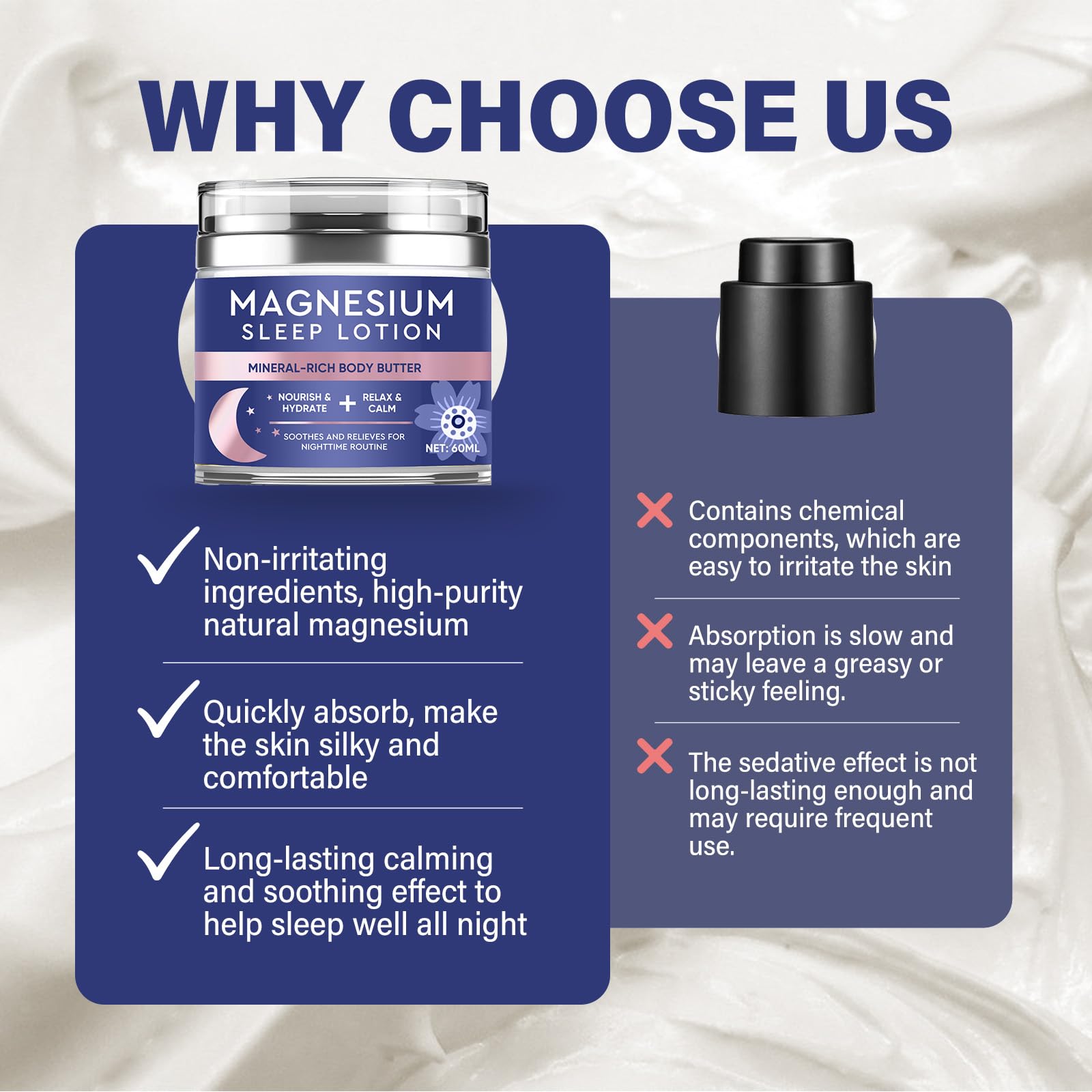 natural magnesium lotion for relaxation
