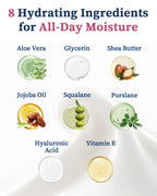 natural magnesium lotion for skin hydration