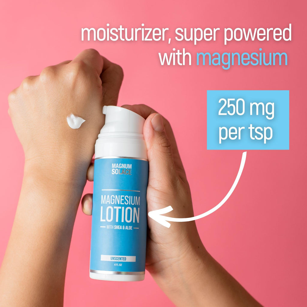 natural magnesium lotion for skin