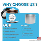 natural magnesium lotion for stress relief