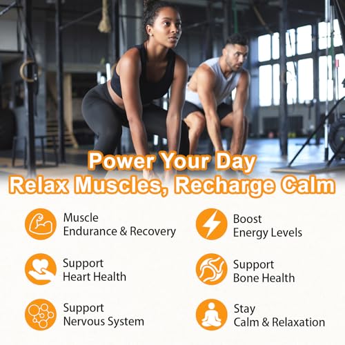 natural magnesium malate for energy