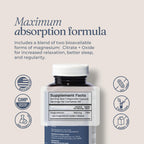 Natural magnesium malate for energy
