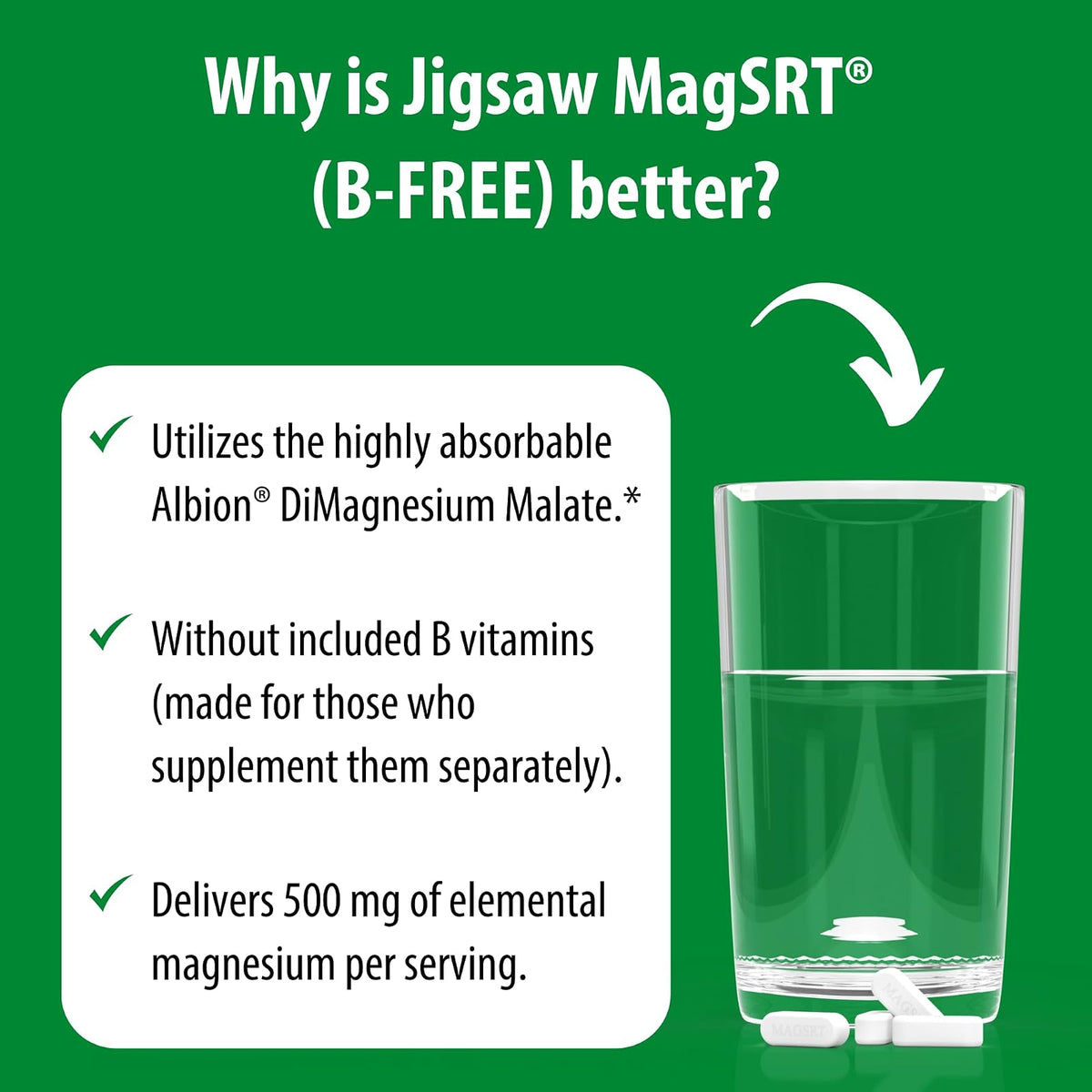 natural magnesium malate for energy