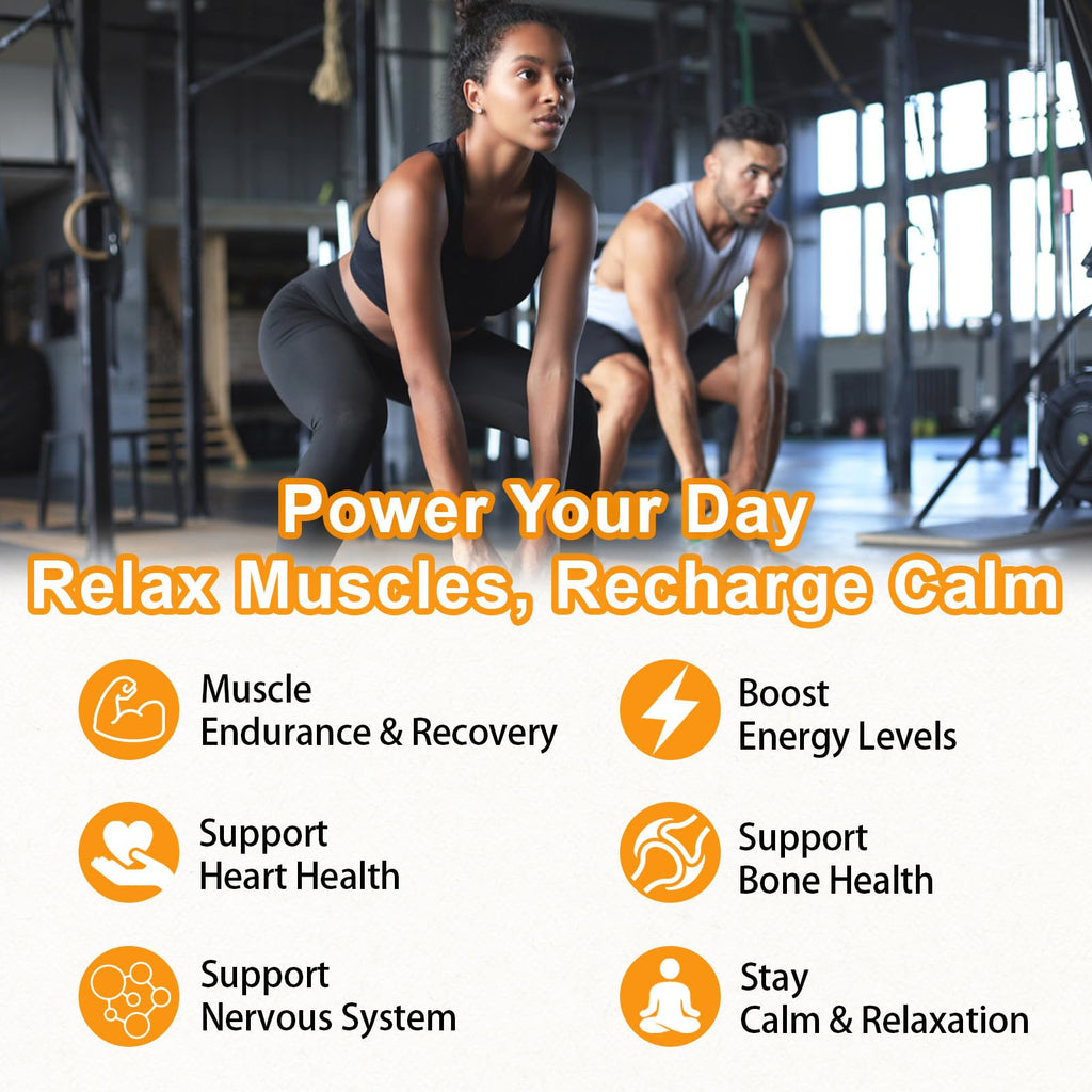 natural magnesium malate for energy