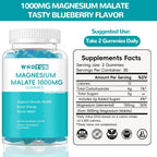 Natural magnesium malate for muscle support