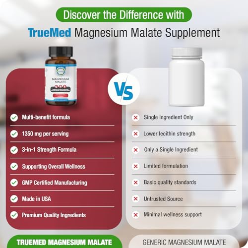 natural magnesium malate for relaxation