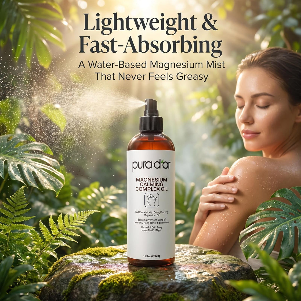 natural magnesium mist for sleep
