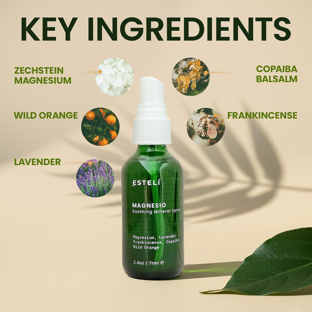 natural magnesium mist for stress reduction