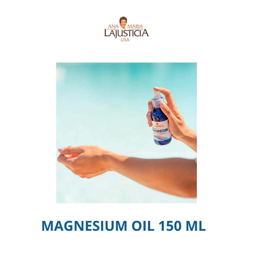natural magnesium oil for better sleep