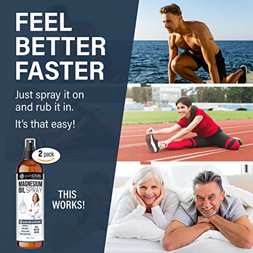 Natural magnesium oil for better sleep