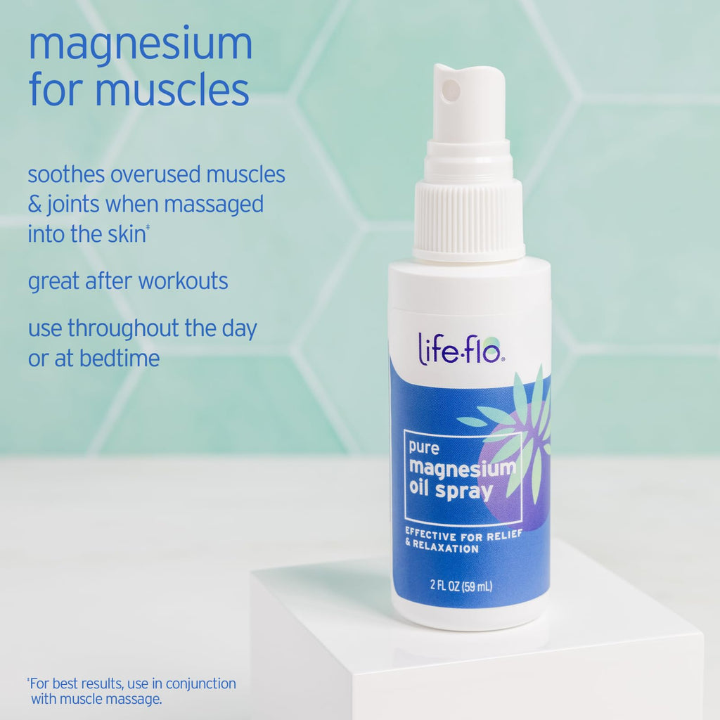natural magnesium oil for body care
