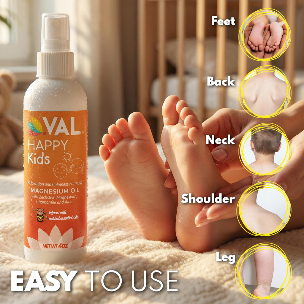 natural magnesium oil for children
