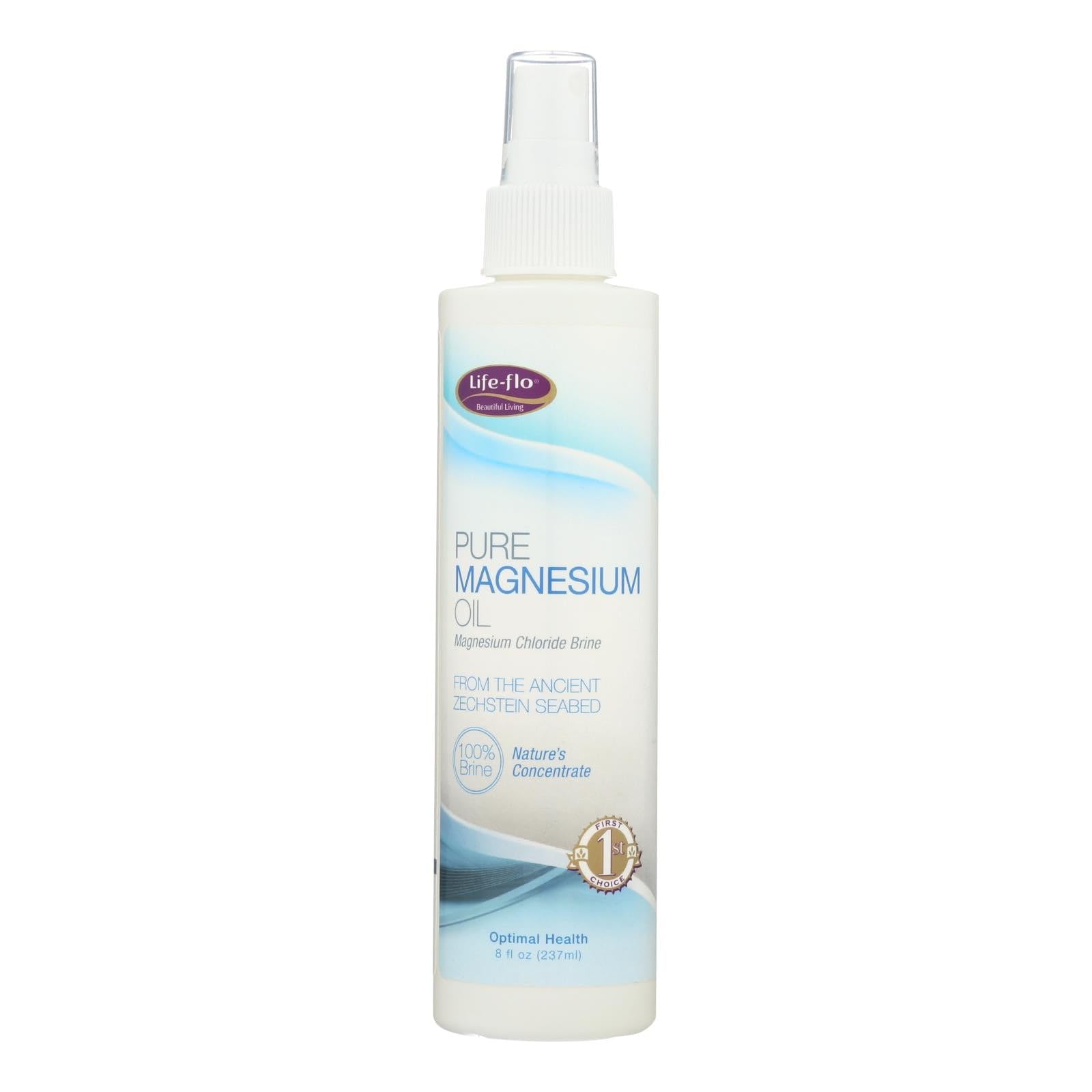 natural magnesium oil for cramps