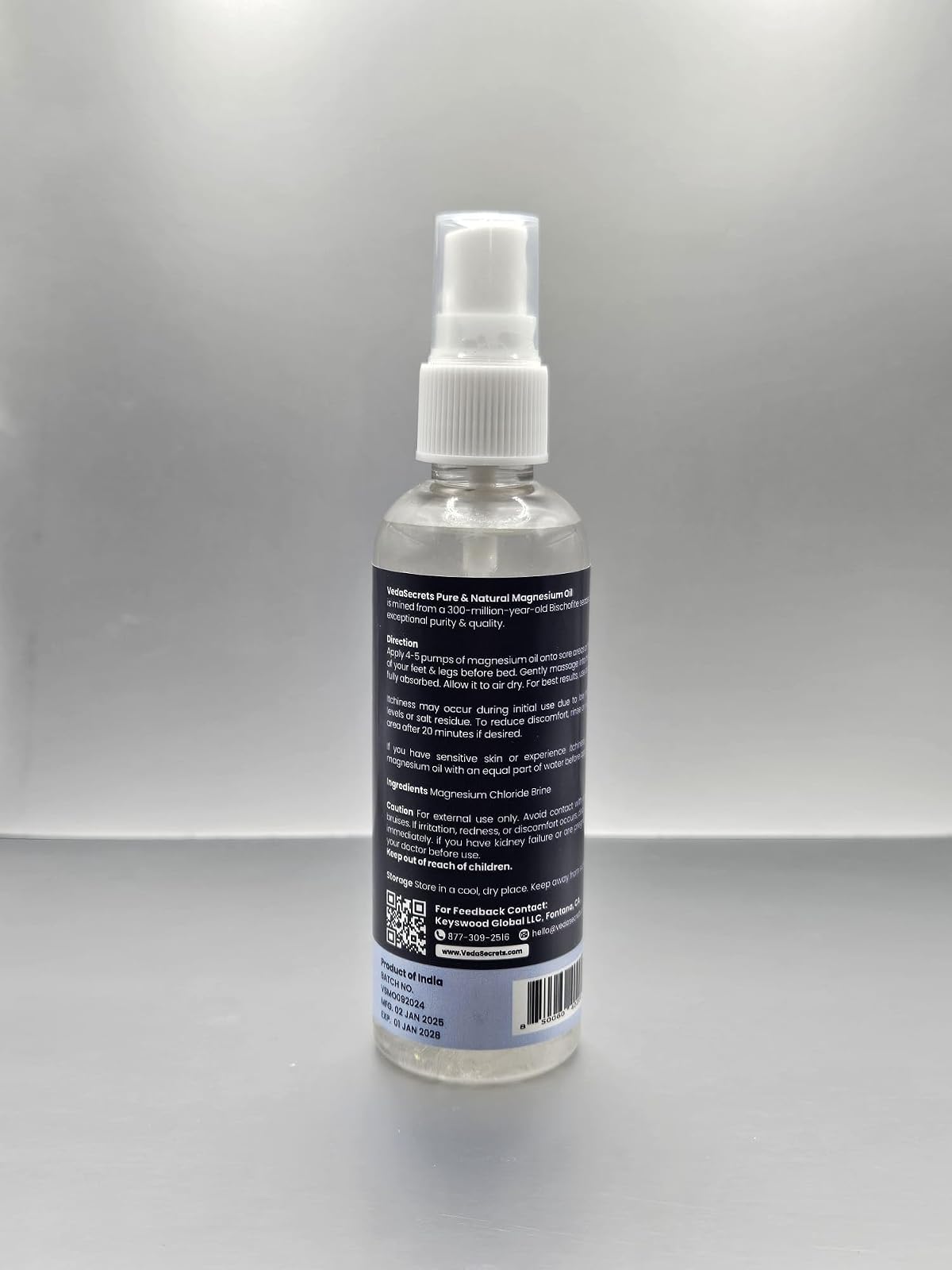 natural magnesium oil for daily use