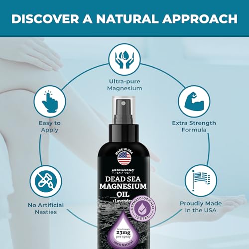 Natural magnesium oil for foot relief