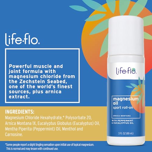 natural magnesium oil for kids and adults