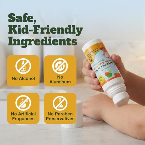 natural magnesium oil for kids