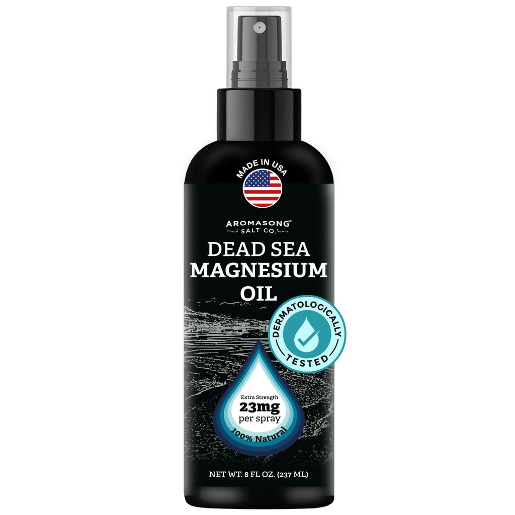 natural magnesium oil for leg discomfort