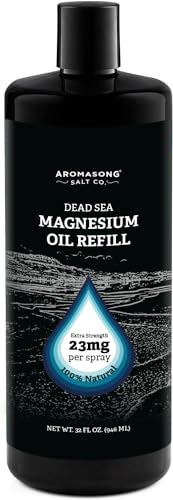 natural magnesium oil for leg relief