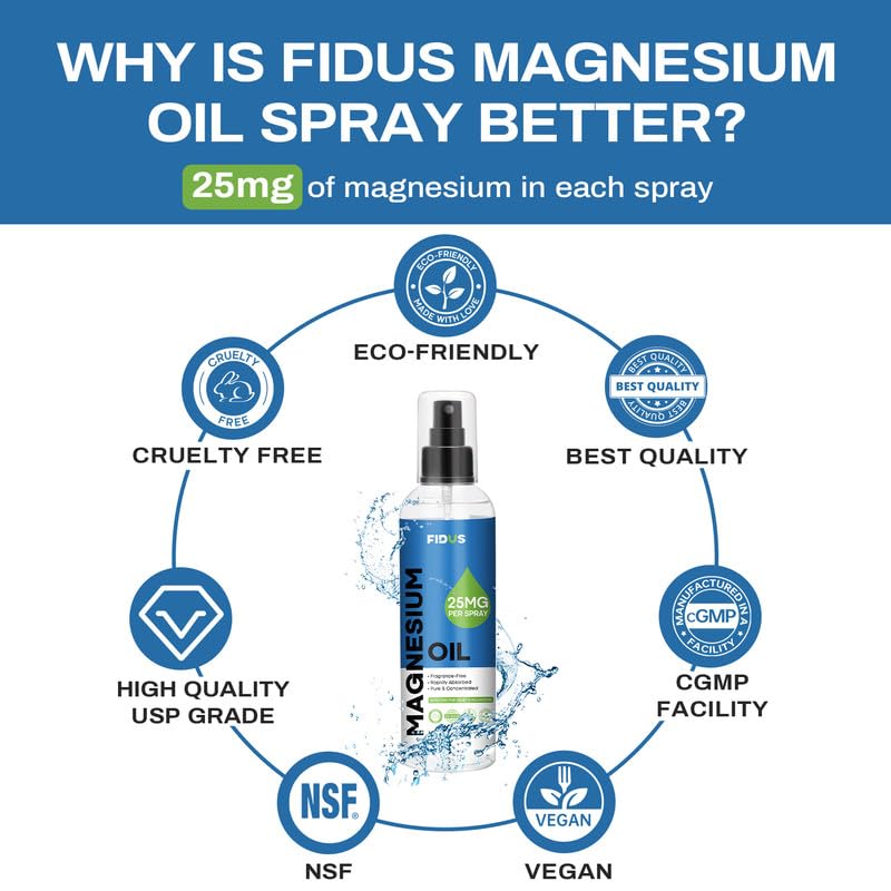 natural magnesium oil for muscle recovery
