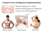 Natural magnesium oil for muscle relief