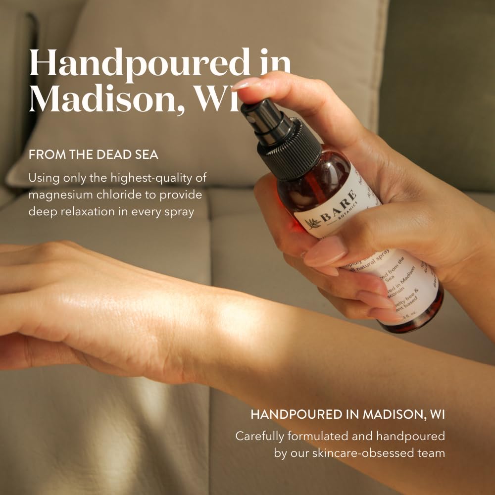 natural magnesium oil for muscle relief