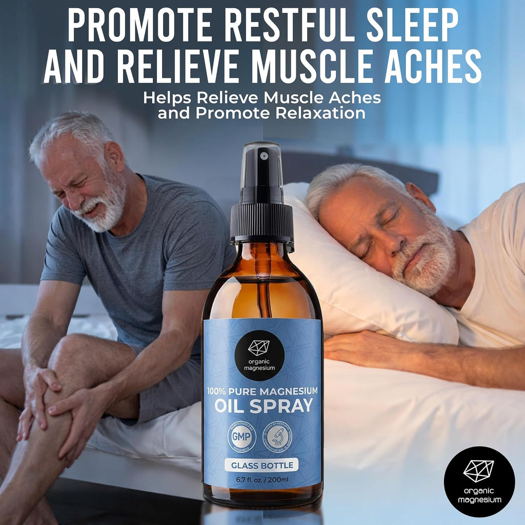 natural magnesium oil for muscle relief