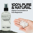 natural magnesium oil for muscle relief