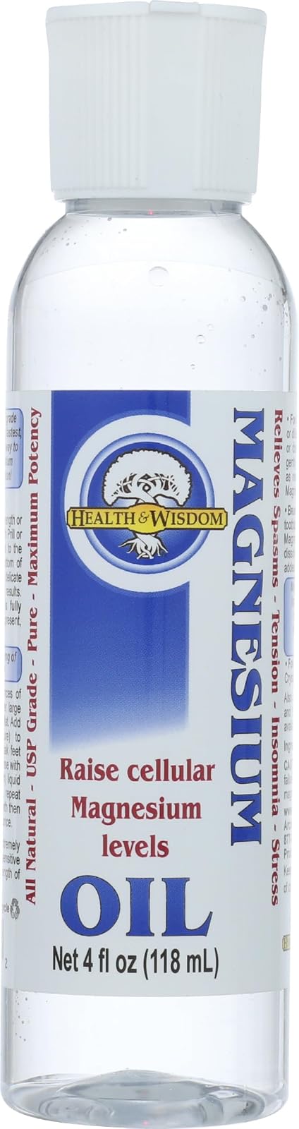 natural magnesium oil for muscle relief