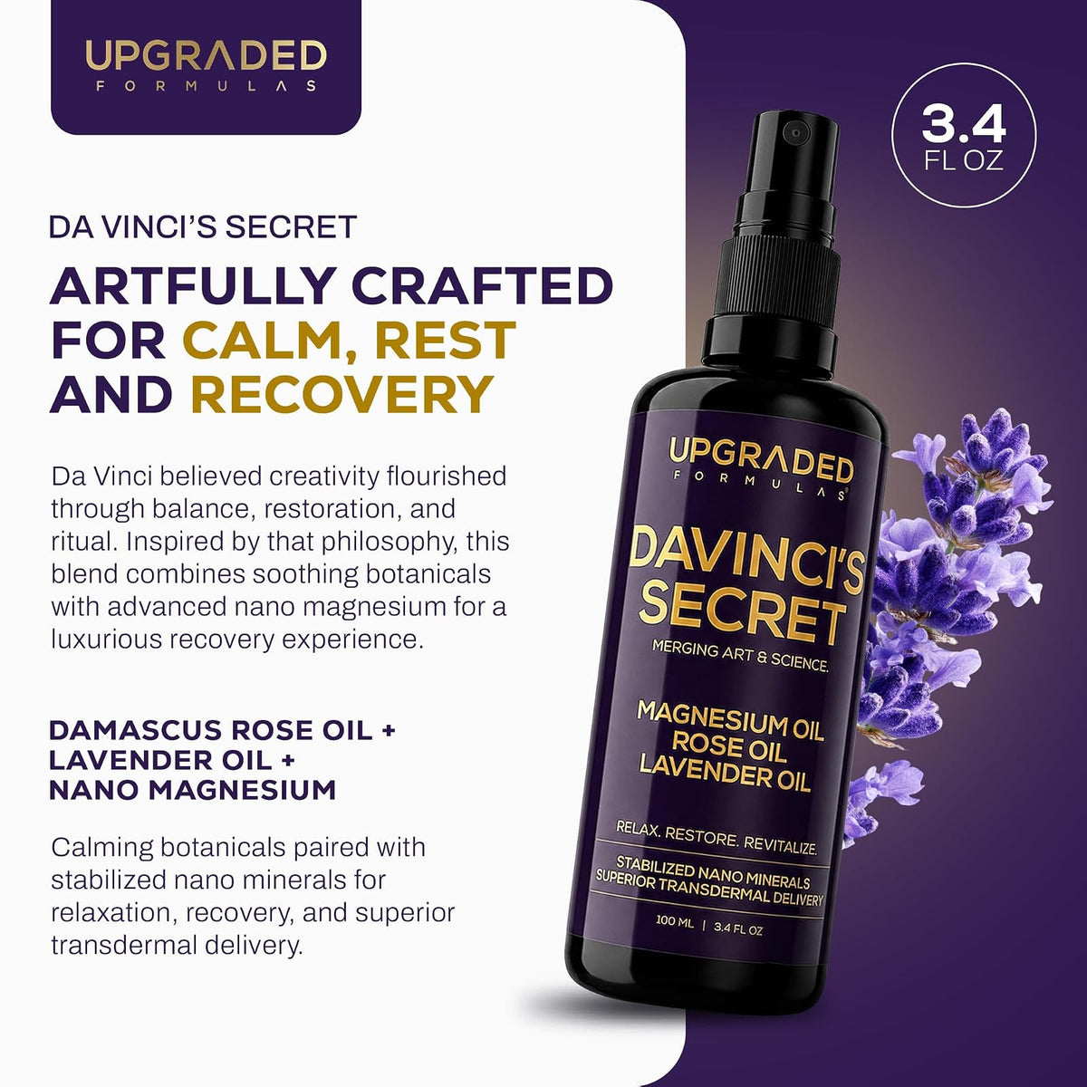 natural magnesium oil for muscle relief