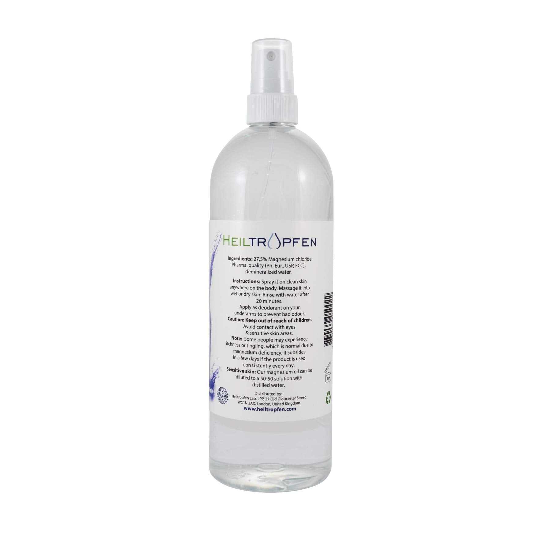 natural magnesium oil for recovery