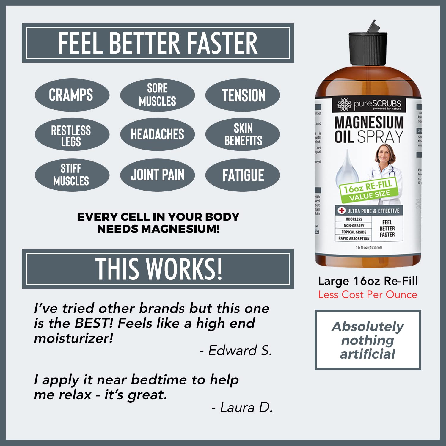 natural magnesium oil for relaxation